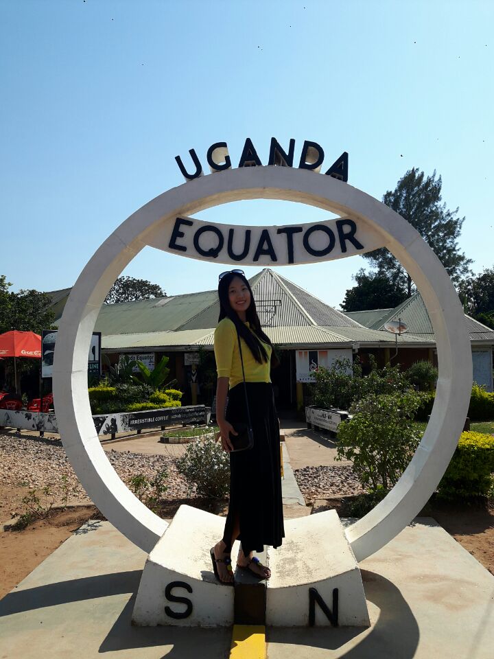 적도, 카야붸, 우간다 여행; Equator line, Kayabwe, Uganda | Who're young? HwaYeong!