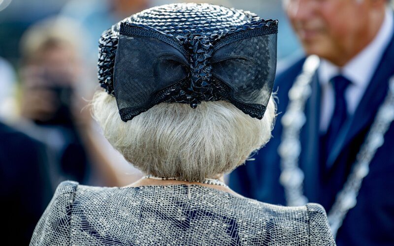 Princess Beatrix attended the opening of Safe Veste in Capelle