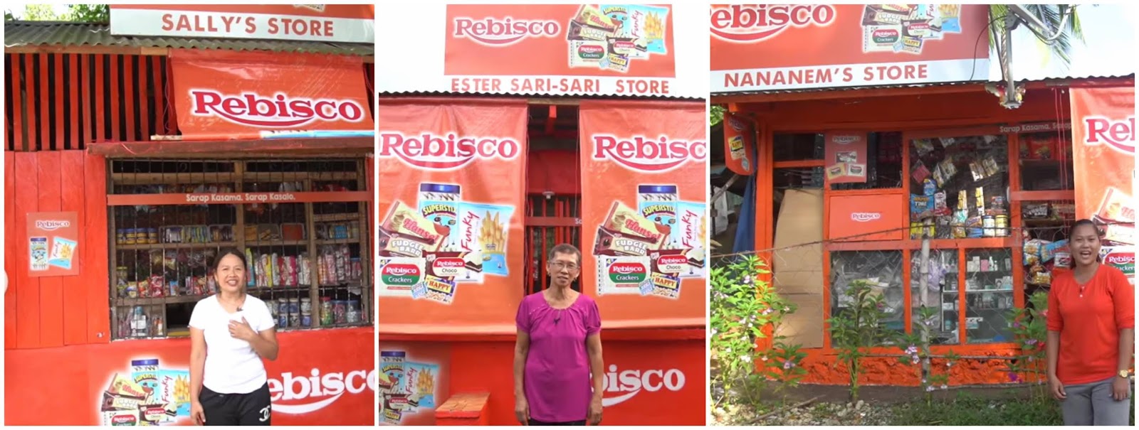 REBISCO AWARDS 55 SARI-SARI STORE OWNERS WITH STORE MAKEOVER AND ...