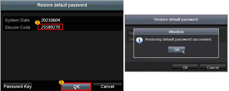 How To Reset Password of LTS NVR or DVR (2025 Version ...