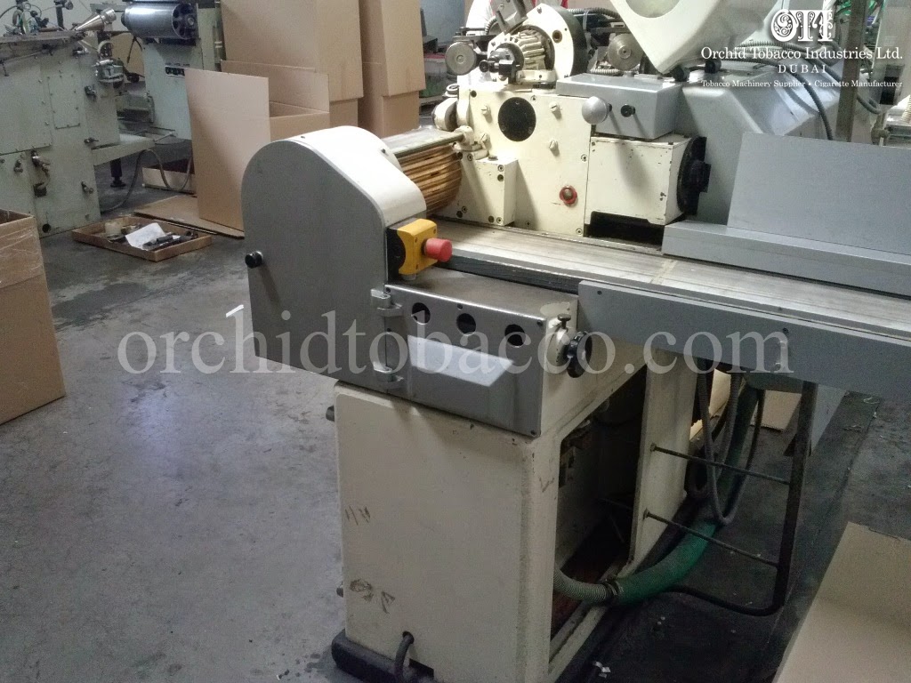 Cigarette's Filter Rod Making Machines: Hauni Germany KDF-1 Filter Rod ...