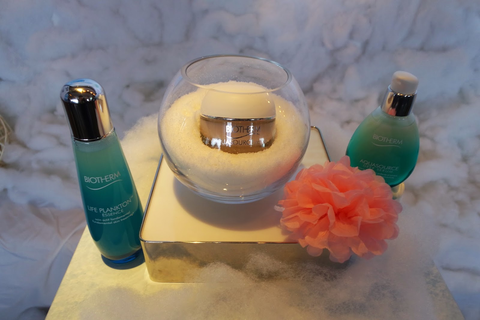 Biotherm Aquasource Cocoon全新溫泉水潤保濕凝霜。隆重登場! … : 艾美~美容小館