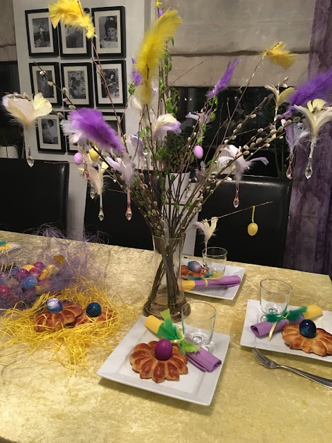 U Jadrankinom malom svetu: Uskrsnje dekoracije / Påsk decoration