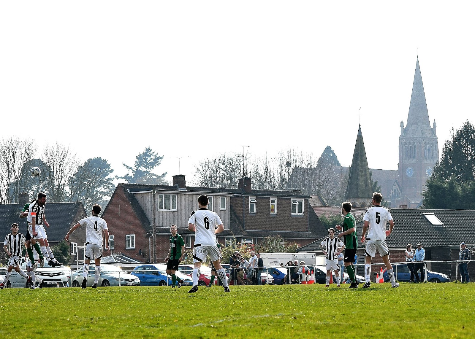 Hopping Around Hampshire: Seventy Hampshire Football Grounds, Part One