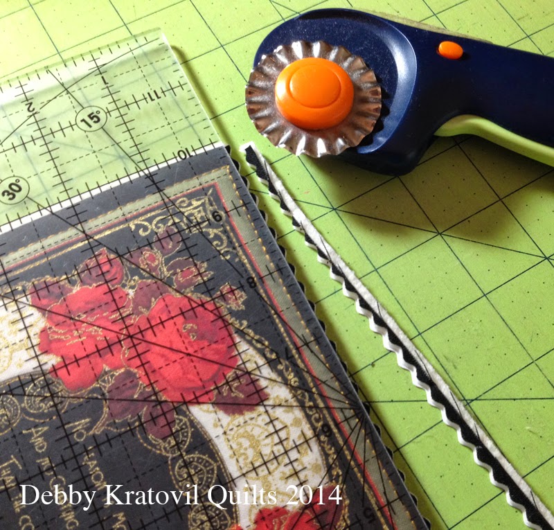 Sew in Love {with Fabric}: Christmas in July Tutorials: Day 1