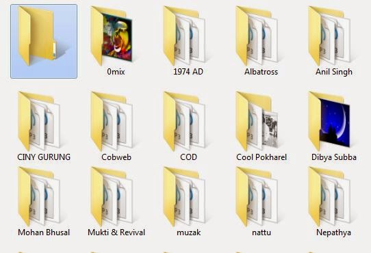 QUEST ICT: How to create folder without name?