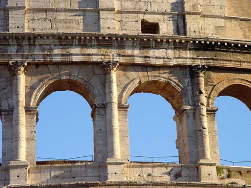 The Famous: History Colosseum, Rome, Italy