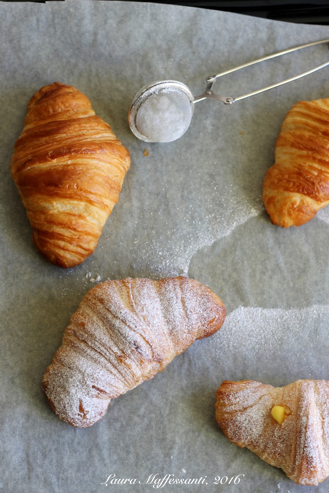 Croissant francesi sfogliati, la ricetta del Ritz (Giorilli docet)