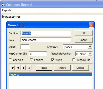 Visual Basic 6.0 and Database Systems: Creating reports using Data Report