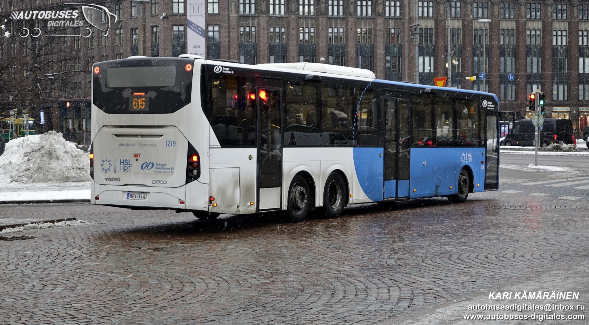 Autobuses Urbanos de Finlandia | City buses in Finland @ ADIX | Bus ...