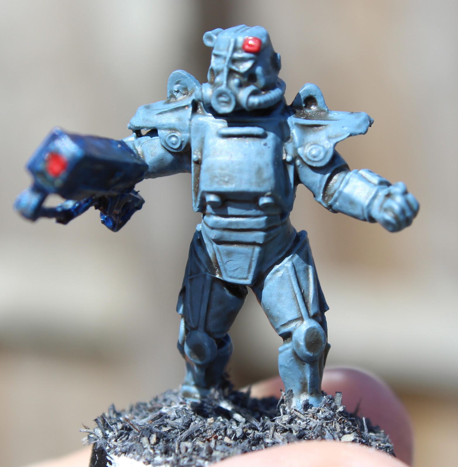 Wilson's wargaming: Fallout 28mm - Brother Vinni models