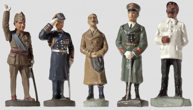 Hitler and Nazi Soldiers Toys - Art Design Way