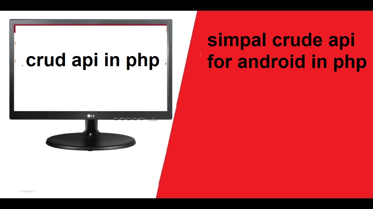 Create Simple API CRUD with PHP and MySQL Create Simple API CRUD with PHP and MySQL
