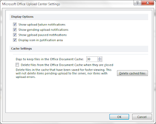 SharePoint 2010: Office Upload Center