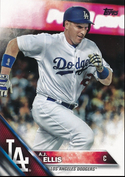 Dodgers Blue Heaven: 2016 Topps Update Baseball - The Dodgers Base ...