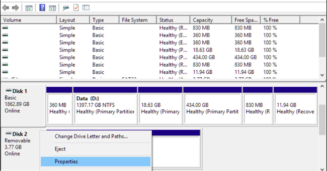 Cara Cek Jenis Partisi Hard Disk (MBR atau GPT)