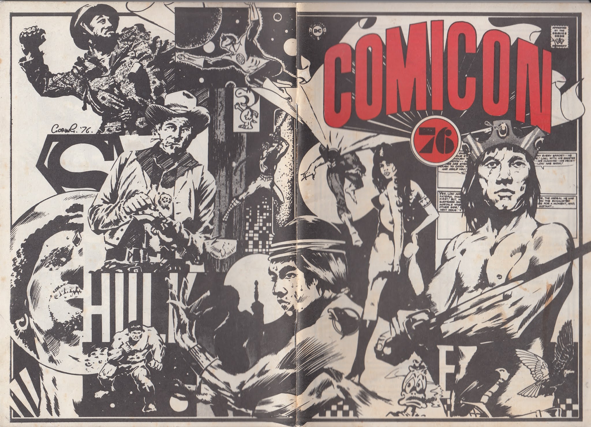 Boys Adventure Comics: UPDATED: British comic conventions, 1970-1976