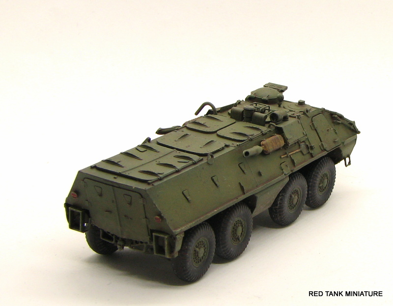 Gulumik Military Models: SKOT-1 1/72 RED TANK MINIATURE