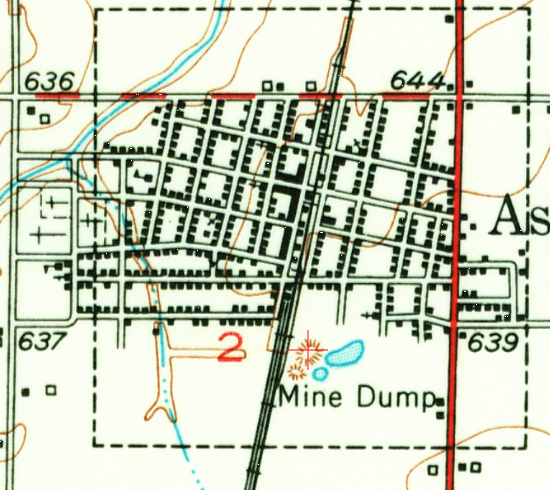 Towns and Nature: Christian C: Assumption, IL: Deepest Coal Mine Shaft ...