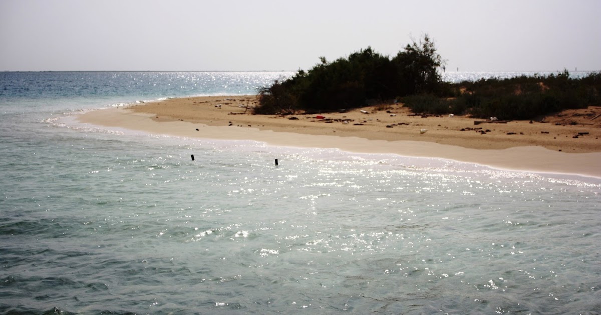 Jeddah Daily Photo: SkyWatch: Saudi Island