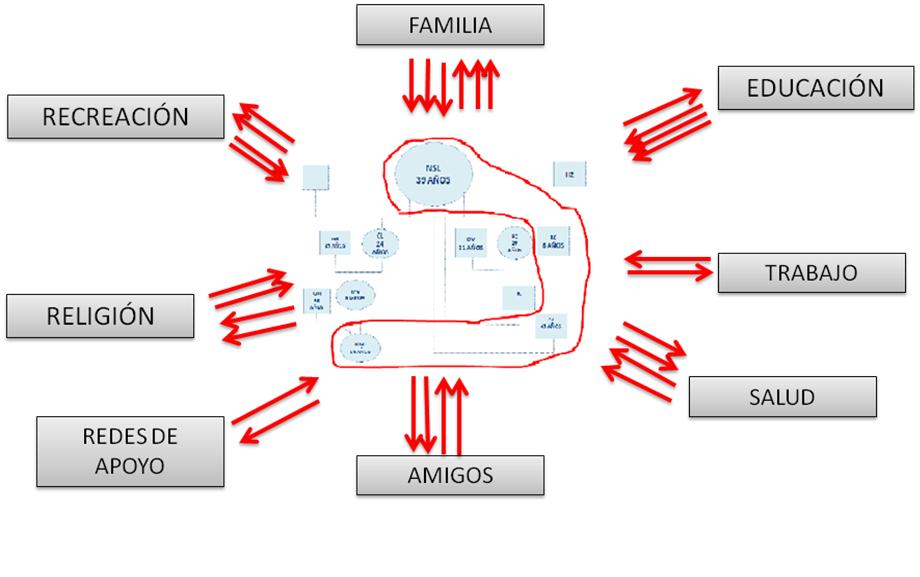 ADOLESCENTE J.K.M.L: ANALISIS DEL ECOMAPA