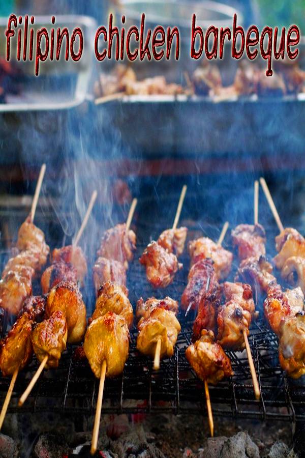 filipino chicken barbeque - Masakan Ibu