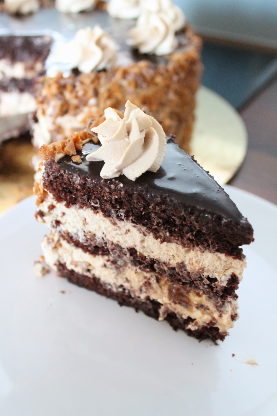 Pienet herkkusuut: Moccachino - Mokka-Suklaahoukutus