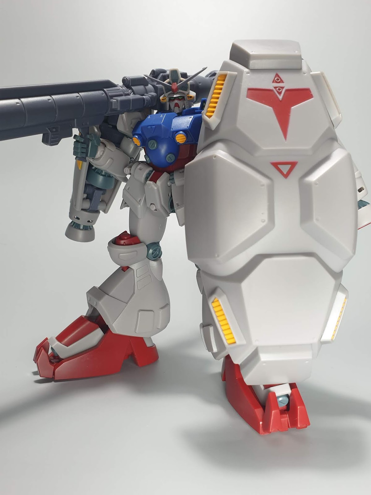 Oh no dont steal my gundam that was just armed with nuclear warheads ...