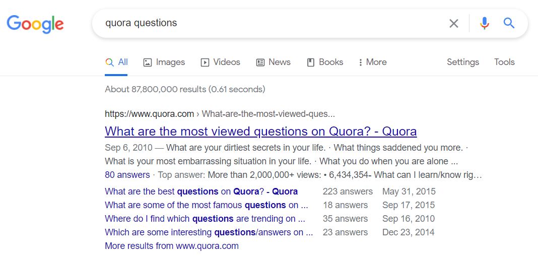 How to Use Quora to Find Great New Content Ideas? - BloggerSpice: SEO ...