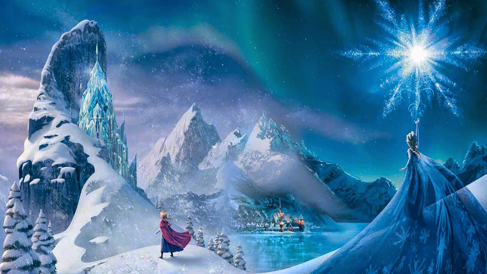 The Scarlet Pensieve: Disney's "Frozen" — An Ode to Female Independence ...