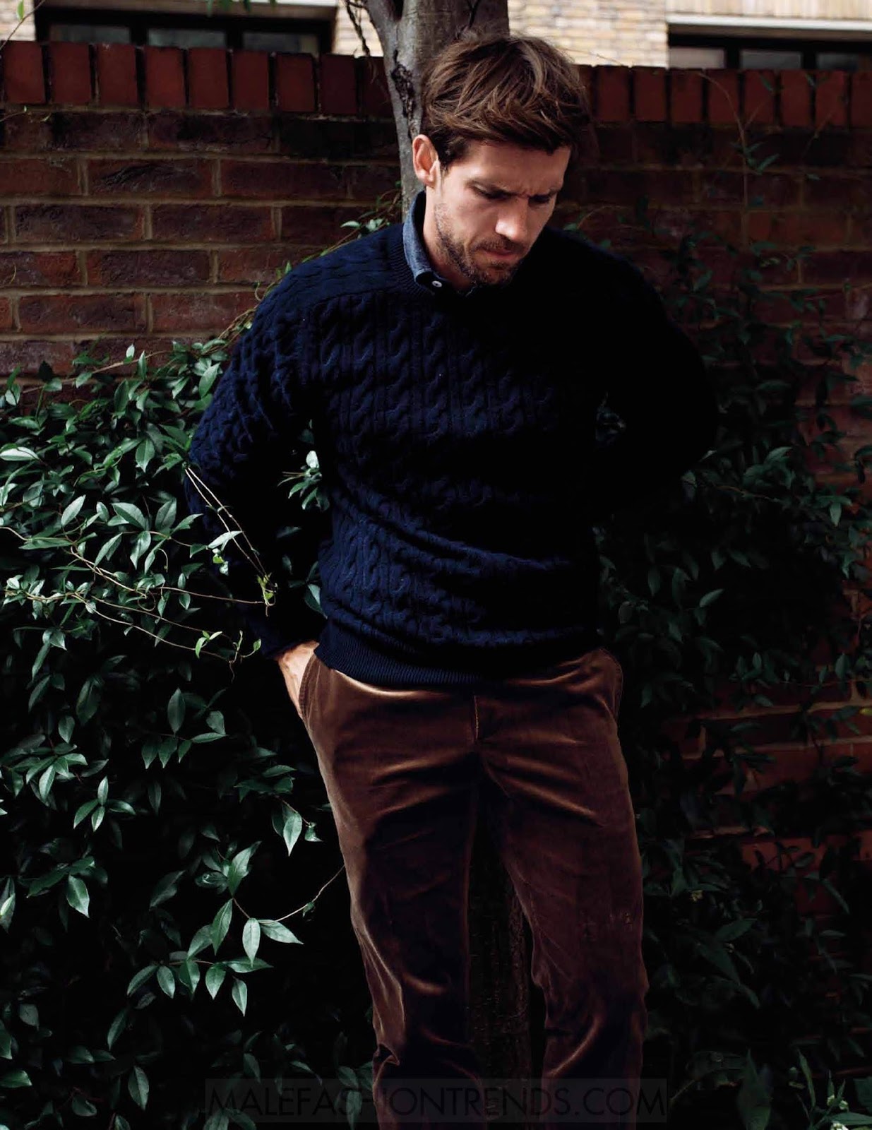 Andrew Cooper Por Ronaldo Liem para DAMAN Magazine