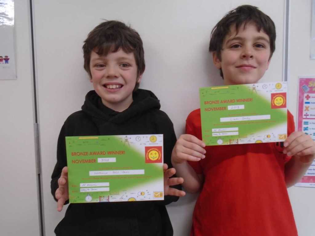 Stronsay Junior High School's Blog: Maths challenge certificates