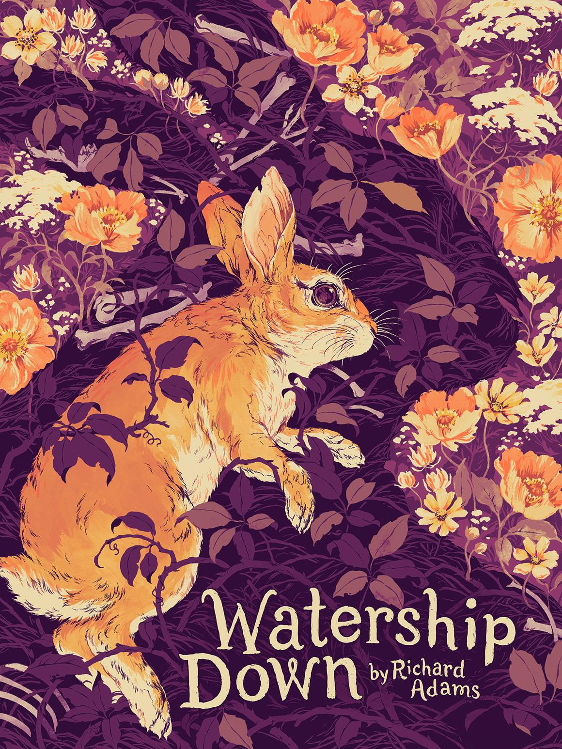 INSIDE THE ROCK POSTER FRAME BLOG: Watership Down Posters by Landland ...