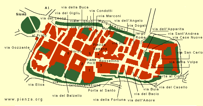 Tuscumbria: Destination: Pienza