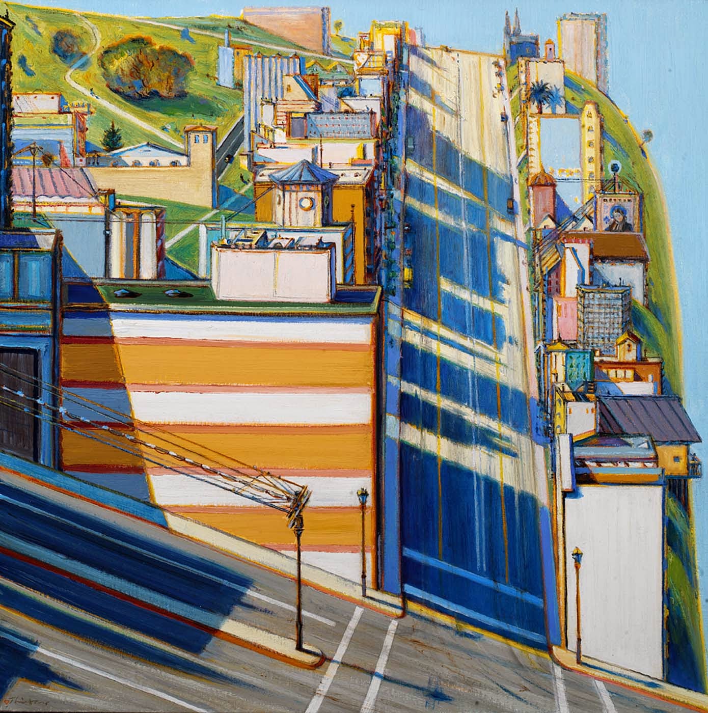 50 artists': 19. Wayne Thiebaud