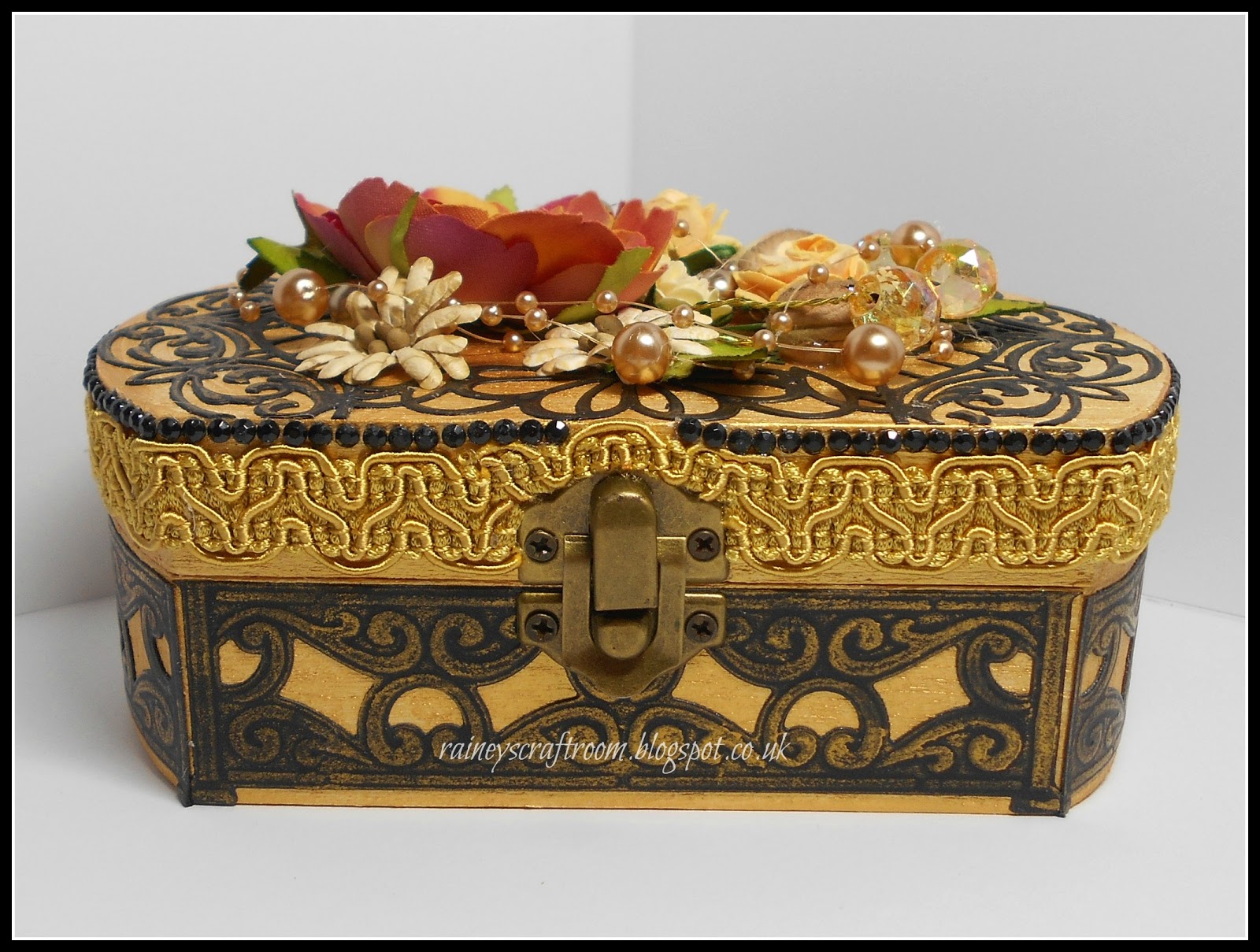 Rainey's Craft Room: Trinket Box