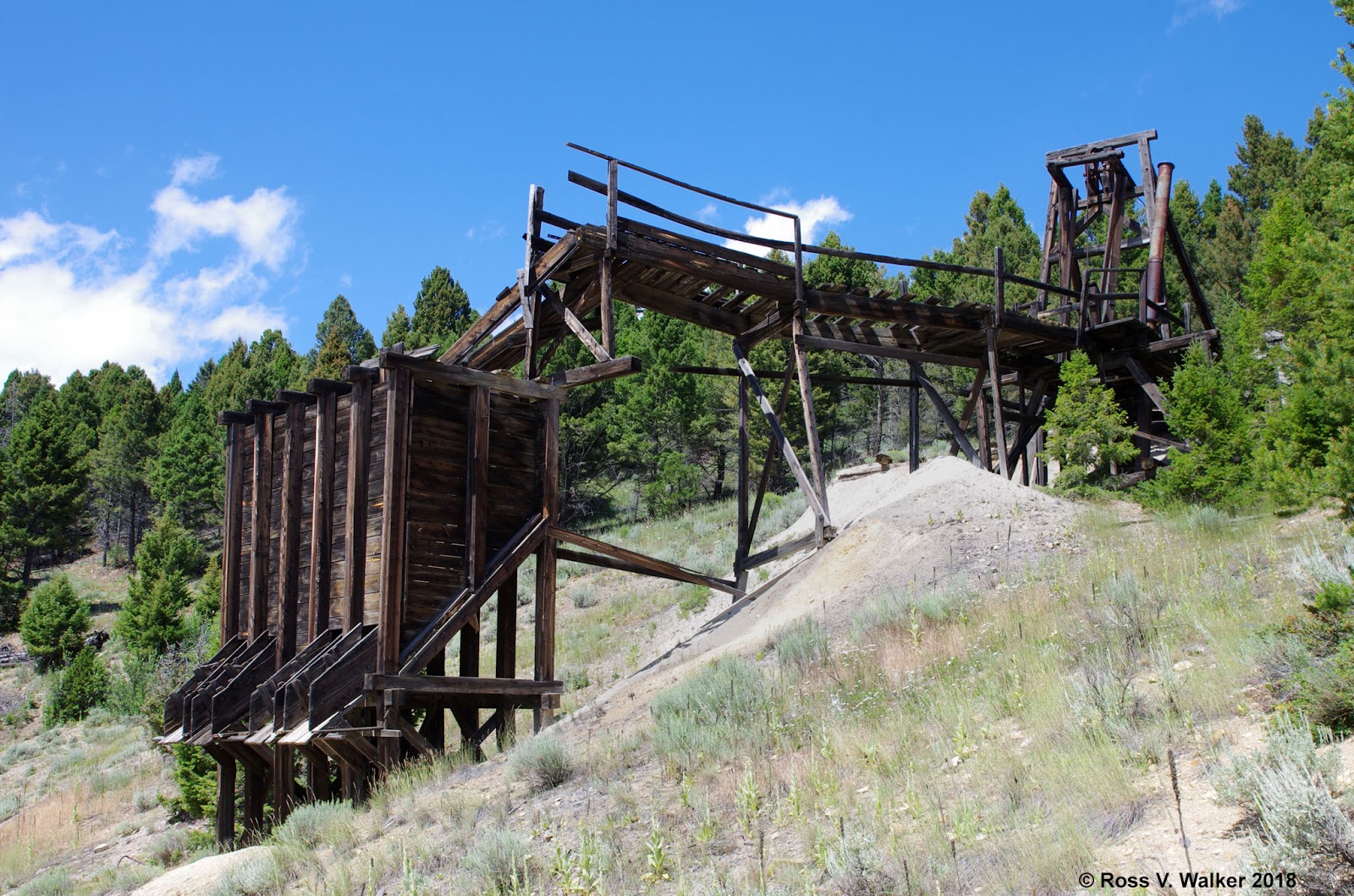 Ross Walker photography: Comet, Montana Ghost Town