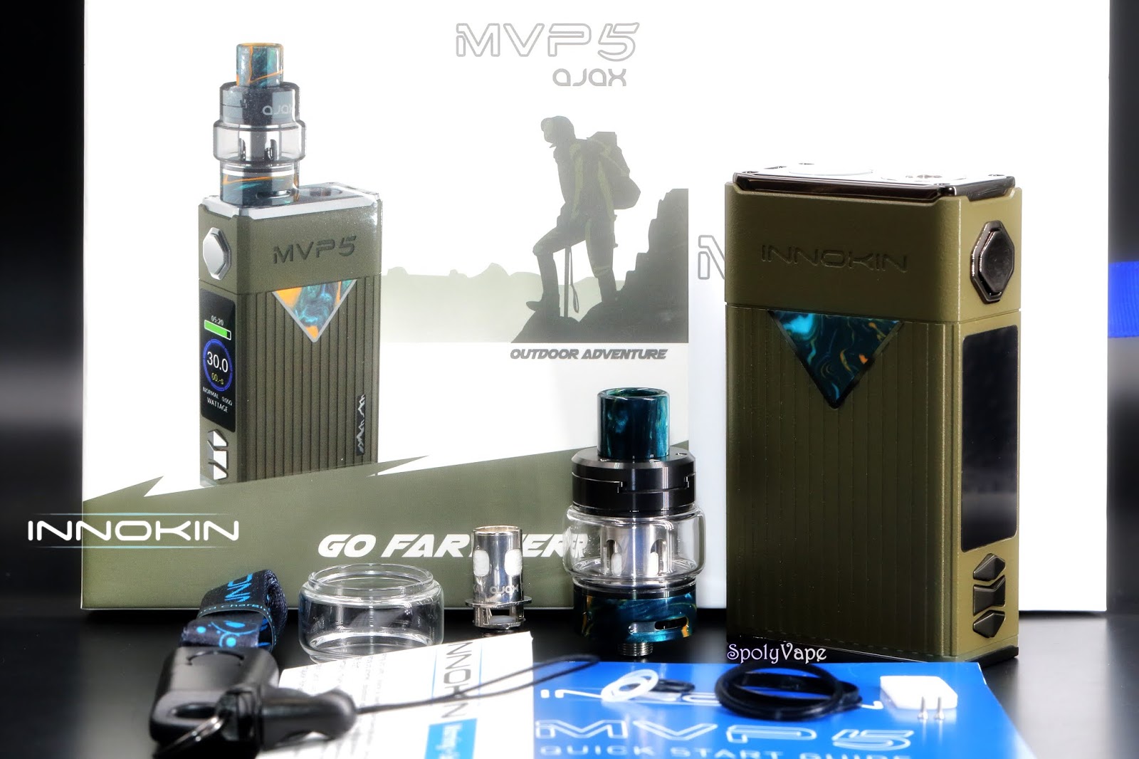 因為山在那裡！–Innokin MVP5 & Ajax Kit