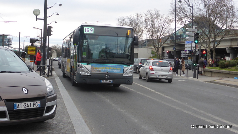 Les Tramways,Métro,RER,Bus de la RATP: Bus 169