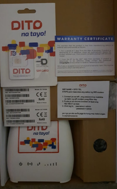 Globe warns public vs illegally sold Globe At Home modems as DITO ...