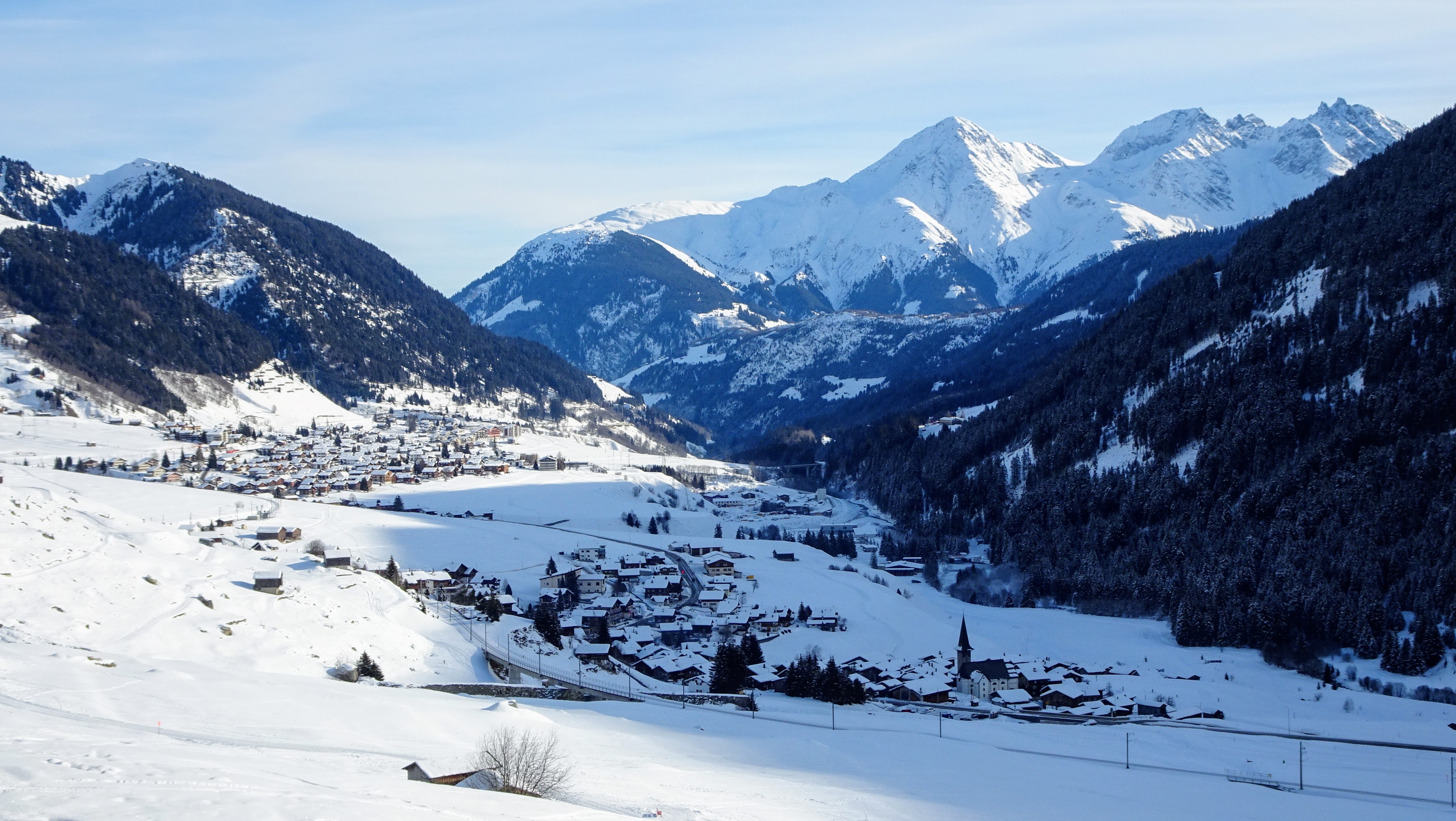 Tschamut – Sedrun – Disentis (Surselva / GR) – Wandern mit Freunden