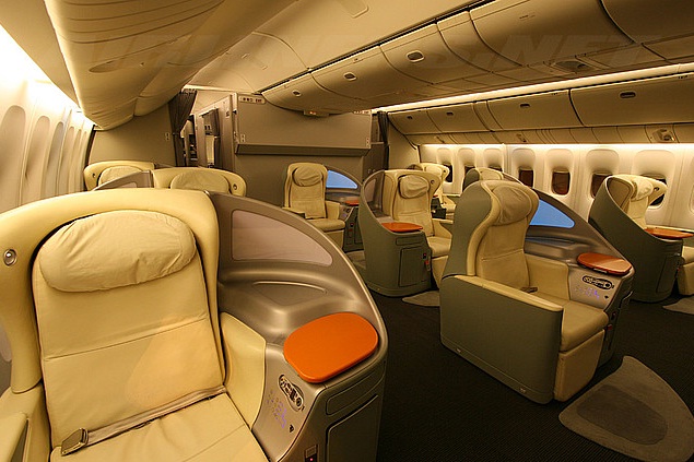 Airlines: Japan Airlinrs Interior