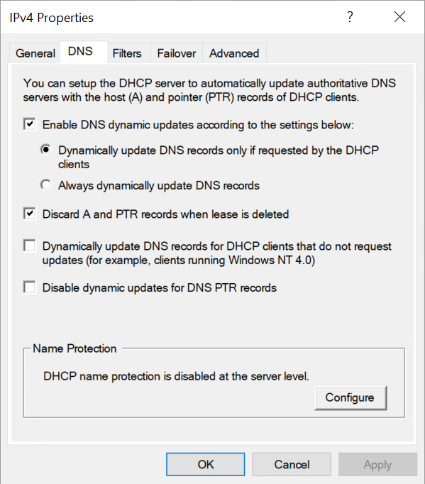 Field Notes of a Computer Geek: Dynamic DNS Settings for Highly ...