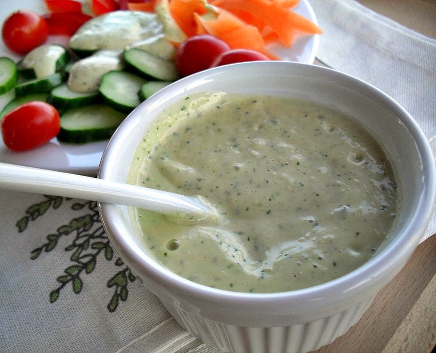 Gaga u kujni: Zeleni sos