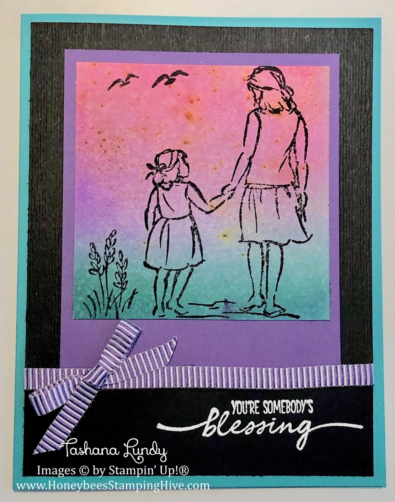 `: Beautiful Moments Blessing Card