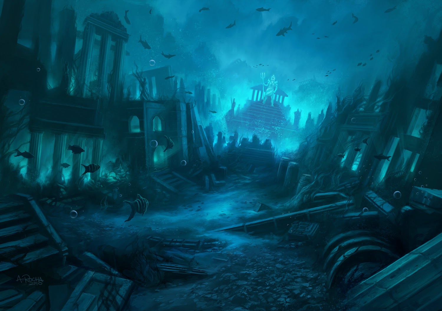 fxgatramaheswara: The Lost History Of Atlantis