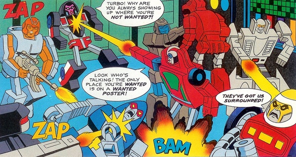 The Night Cruiser: Comic Review - The Official Gobots Magazine