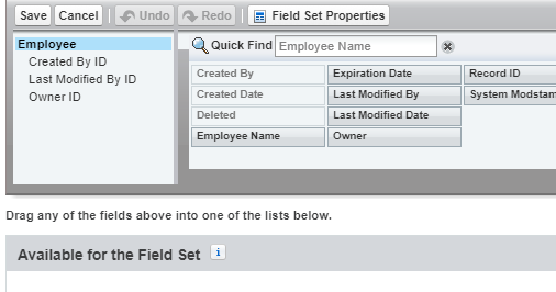 InfallibleTechie: How to get all the fields in a Field Set in Salesforce?