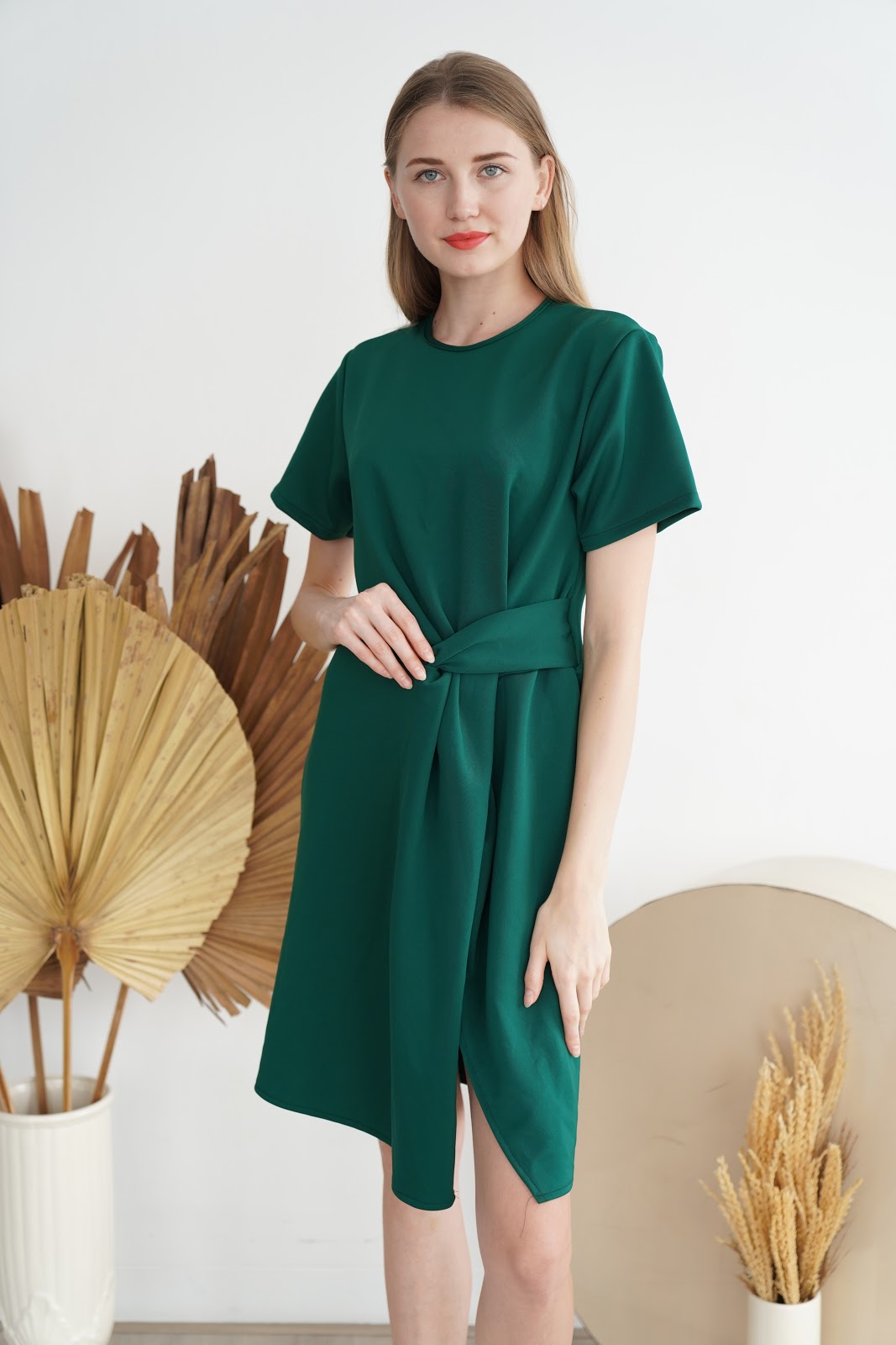 Monica Knot Dress