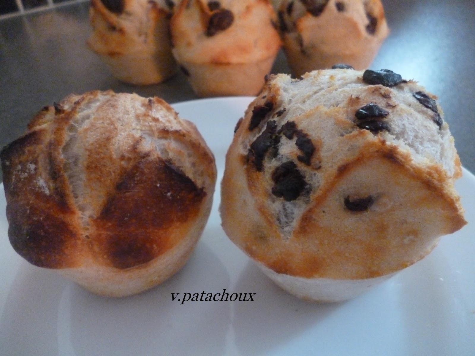 v.patachoux: pétrichoc maison